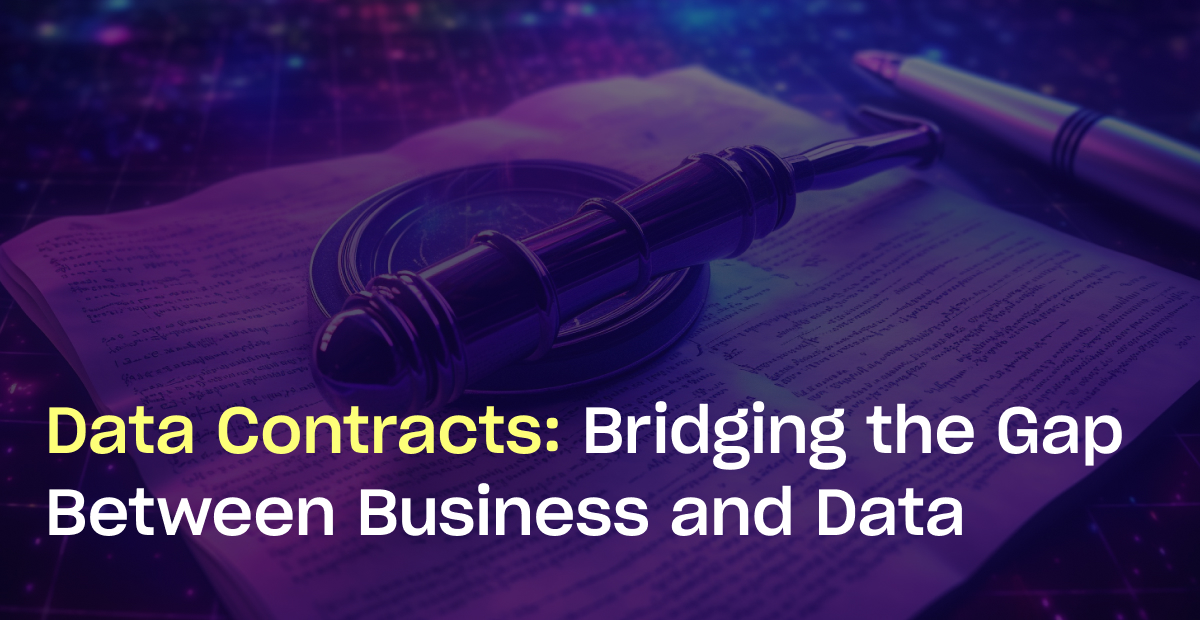 Data Contracts: Bridging the Gap Between Business and Data | Metaplane